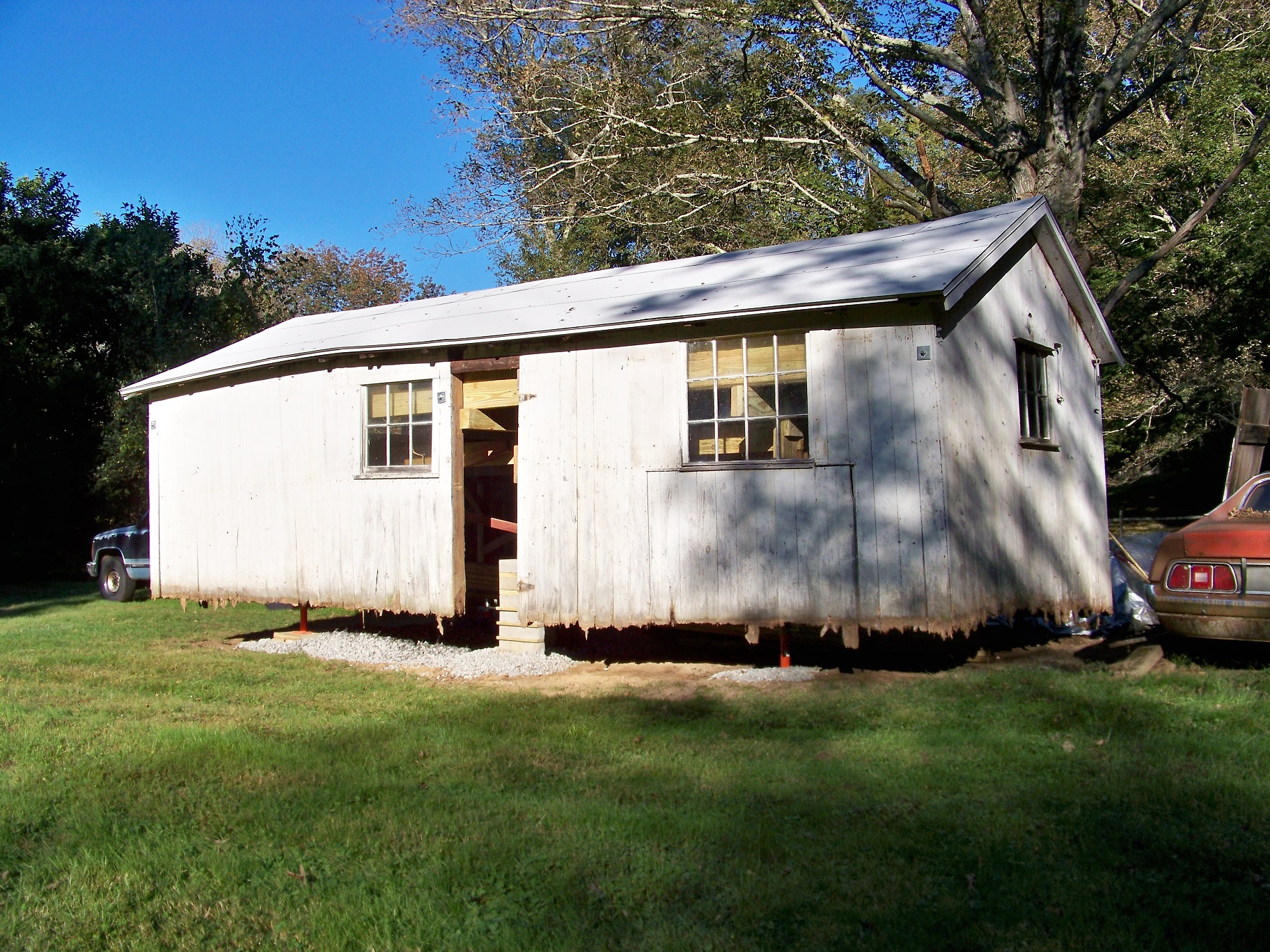 Raising the Rat Shack | Page 4 | The Garage Journal
